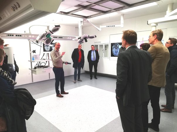 Bedrijfsbezoek aan Interflow in Wieringerwerf